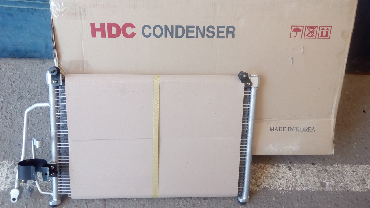 Купить Радиатор кондиционера, Lanos, Ланос, 96274635 (HDC ), цена 2932. ...