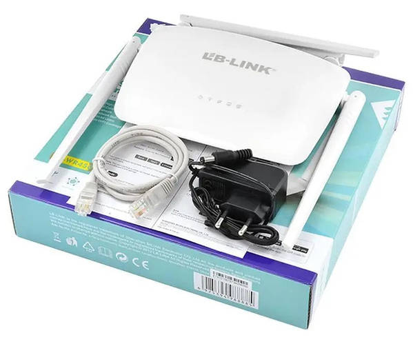 Купить WiFi роутер LB-Link BL-WR450H, цена 649 грн — Prom.ua (ID ...
