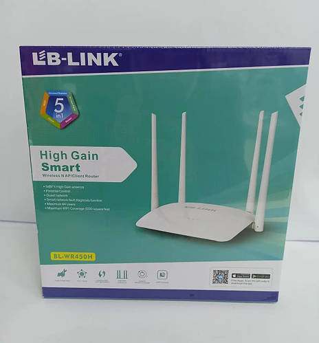 Купить WiFi роутер LB-Link BL-WR450H, цена 649 грн — Prom.ua (ID ...
