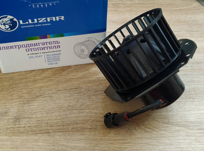 Мотор вентилятора печки LUZAR LFh 0547 DAEWOO NEXIA (ID#1551871643), цена: 2400 ₴, купить на Prom.ua