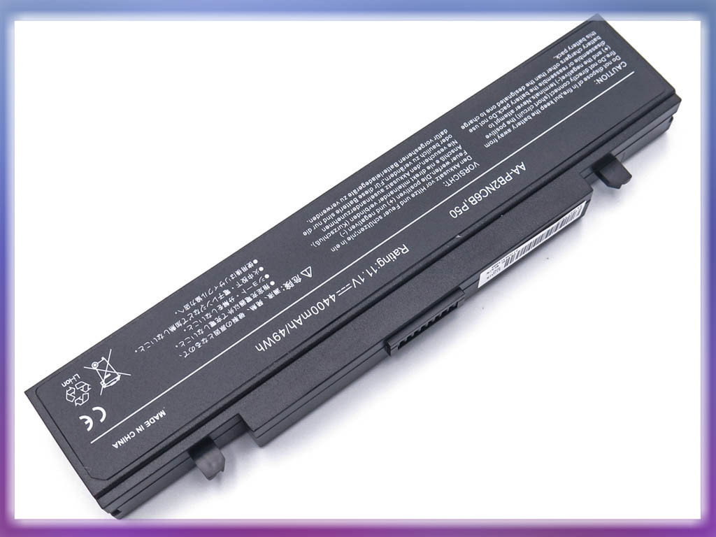 Акумулятор PB4NC6B для SAMSUNG R40, R45, R60, R65, R70, P50, P60, P70, Q210, Q310 (PB6NC6B) (10 ...