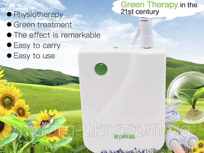 BioNase Апарат для фітотерапії BioNase Апарат для лікування нежитю ...