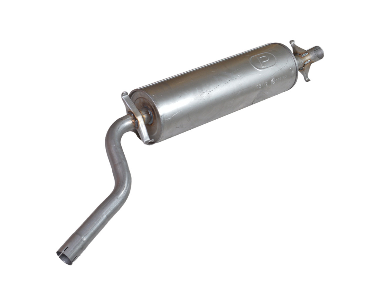 Глушитель Основной Mercedes W123 -85 200-300D, Алюминизированный — в ...