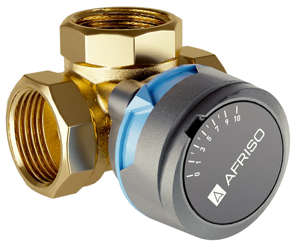 Купити ARV Поворотний змішувальний 3-ходовий клапан DN25 ProClick AFRISO, ціна 2978 ₴ - Prom.ua ...
