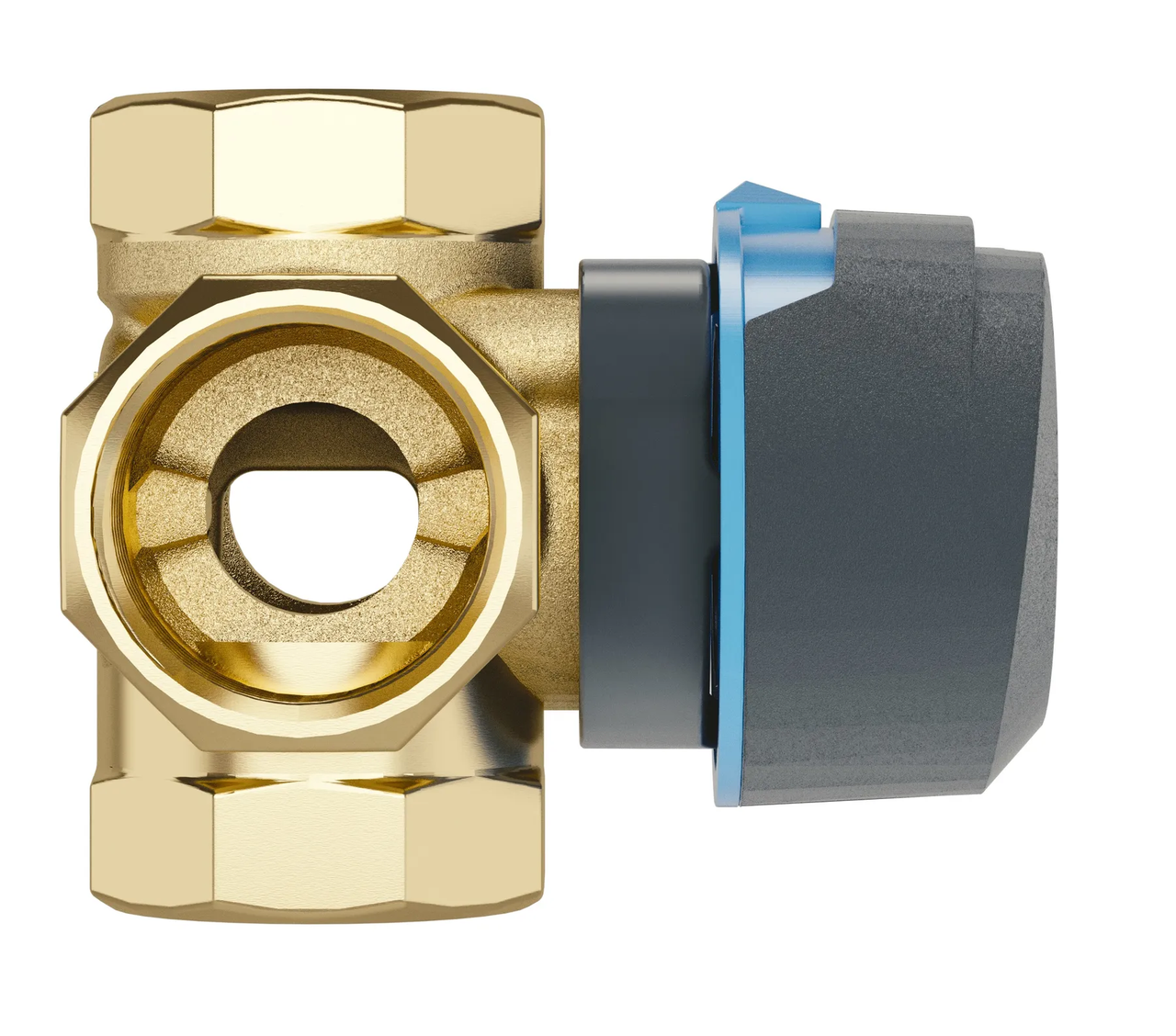 Купити ARV Поворотний змішувальний 3-ходовий клапан DN25 ProClick AFRISO, ціна 2978 ₴ - Prom.ua ...