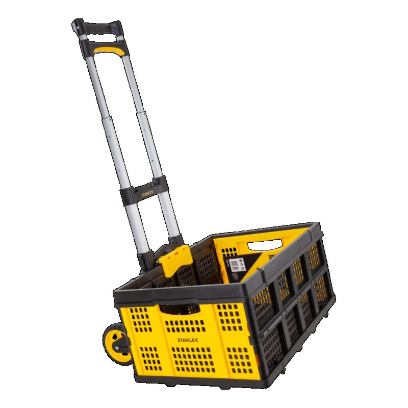 Візок складний STANLEY 60 кг (8717496635013) із затискачем для ящика ...