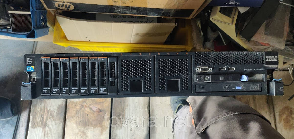 Сервер IBM System x3650 M3 7945-C2G № 220308: продажа, цена в Киеве ...