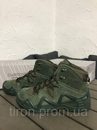 Лова тактические ботинки обувь кроссовки демисезонные LOWA Zephyr GTX ...