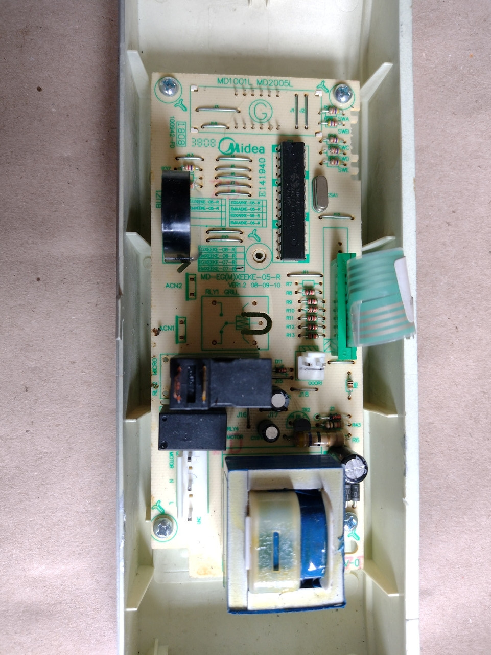 Плата управления md1001L MD2005L и трансформатор дежурного режима СВЧ ...