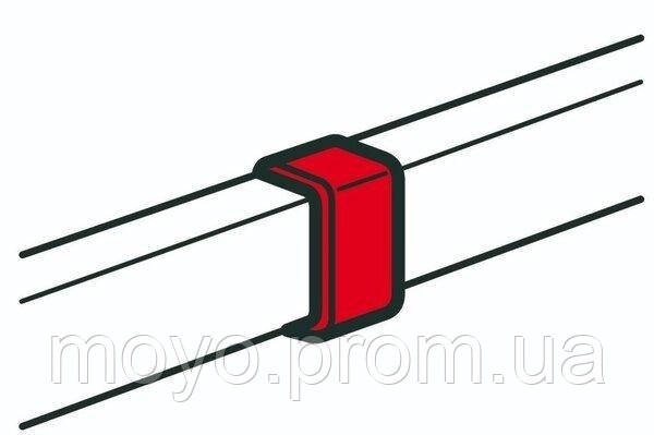 DLPlus Legrand кабель-канал шириной 40 мм, накладка на стык, цена 45 ...
