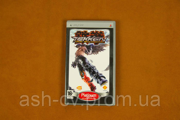 Диск UMD Sony PSP - Tekken Dark Resurrection (ID#1689678649), цена: 420 ...
