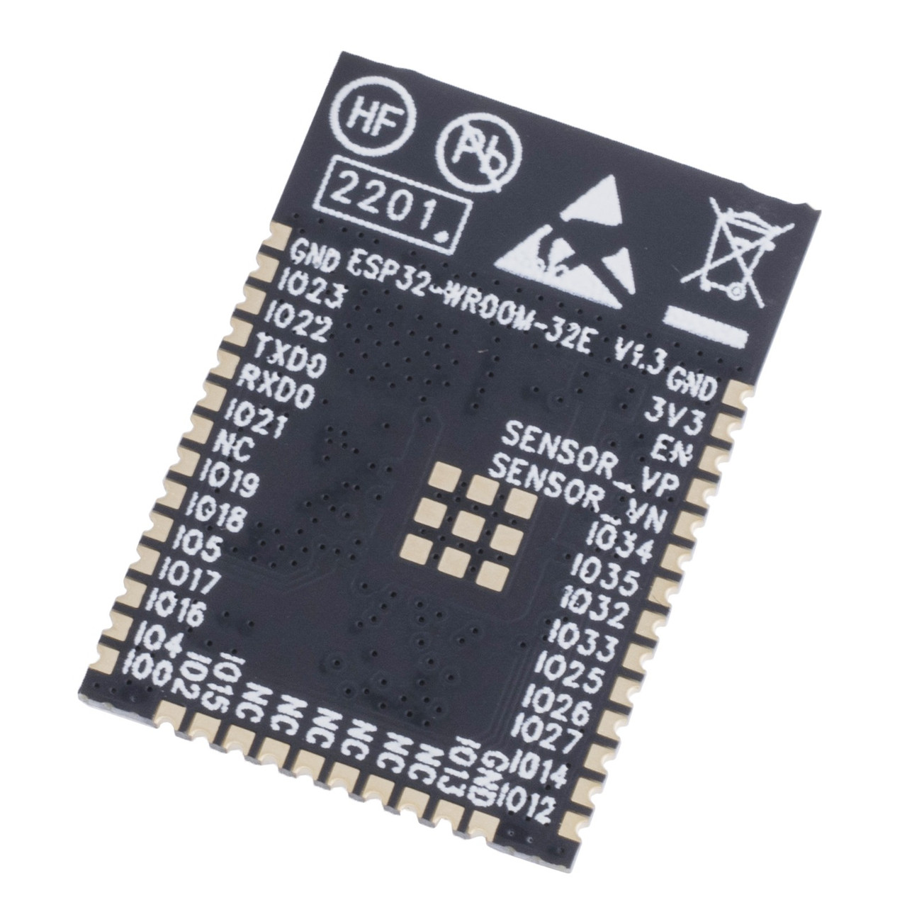 Купити ESP32-WROOM-32E-N16 ESPRESSIF, ціна 508.80 грн - Prom.ua (ID ...