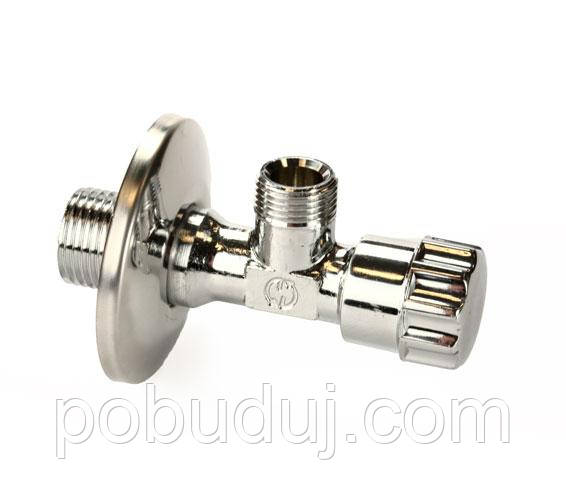 Кран General Fittings 1/2"х3/8" (140074C040300A) (ID#1689671226), цена ...