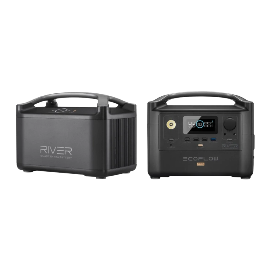 Купити Комплект Ecoflow EcoFlow RIVER Pro + RIVER Pro Extra Battery ...