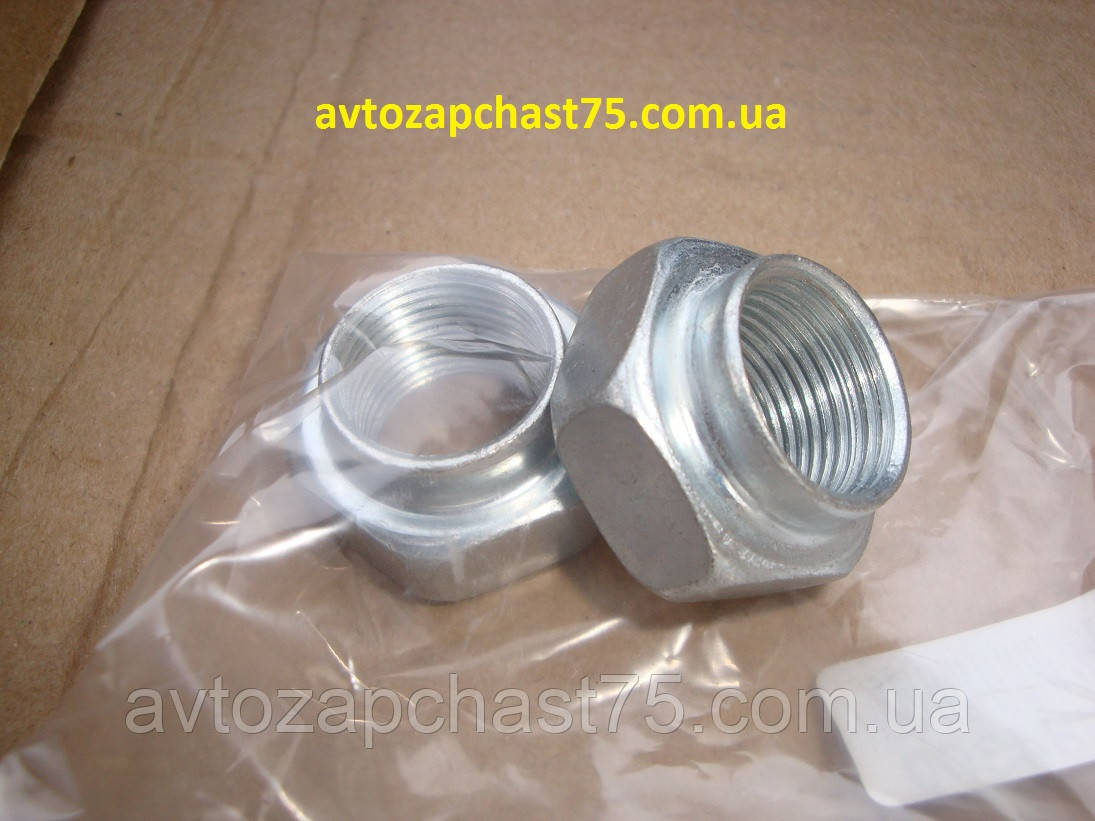 Гайка ступицы Ваз 2108, 2109, 21099, 2110-2112, 2113, 2114, 2115, 1117 ...