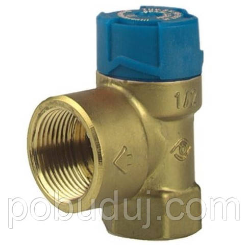 Купити Запобіжний клапан Afriso MSW 6 барів ВВ 3/4"x1" (42425), ціна 433 грн - Prom.ua (ID ...