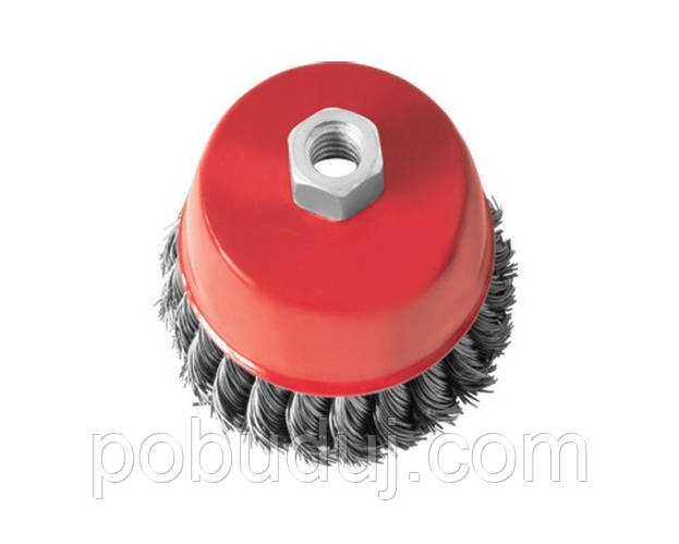 Купить Кордщетка для болгарки INTERTOOL d125 чашевидная (BT-2125), цена ...