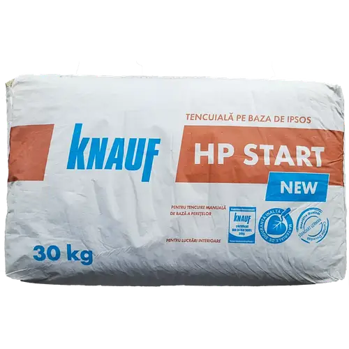 Купити Штукатурка Кнауф ХП Старт MD 30 кг (Knauf HP Start), ціна 320 ...