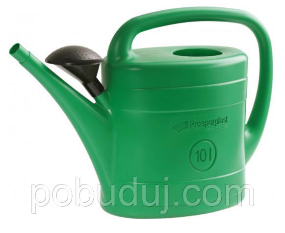 Лейка садовая Prosperplast SPRING 10л зеленая (5905197654744) (ID ...