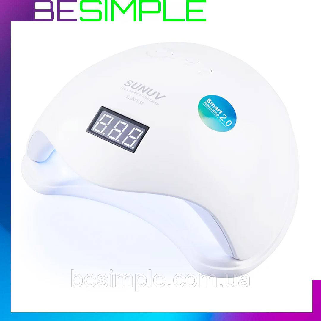 Маникюрная Лампа SUNUV SUN5 SE 36W Оригинал / Лампа для Гель Лака ...