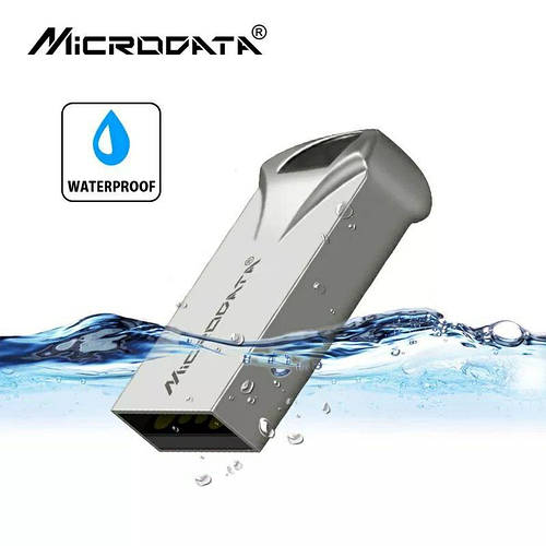 Флешка мини MicroDrive 64 GB mini USB 2.0 Super Mini Metal, ціна: 190 ₴, купити на Prom.ua