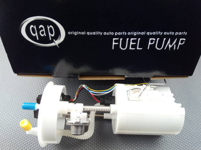 Бензонасос электр. (МОДУЛЬ в сборе) Matiz, QAP (14-220A) (96563403) (ID ...