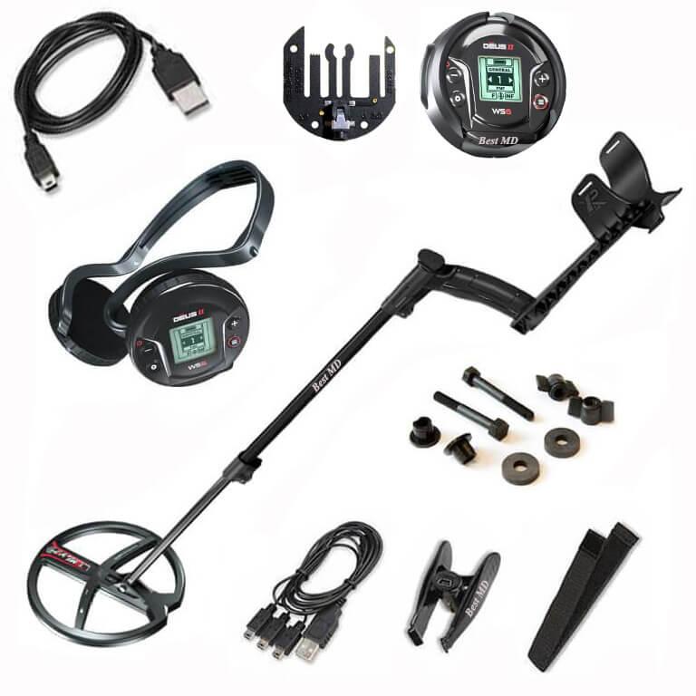 Металлоискатель XP Deus 2 Lite 28 FMF WS6 Master (ID#1685376463), цена ...