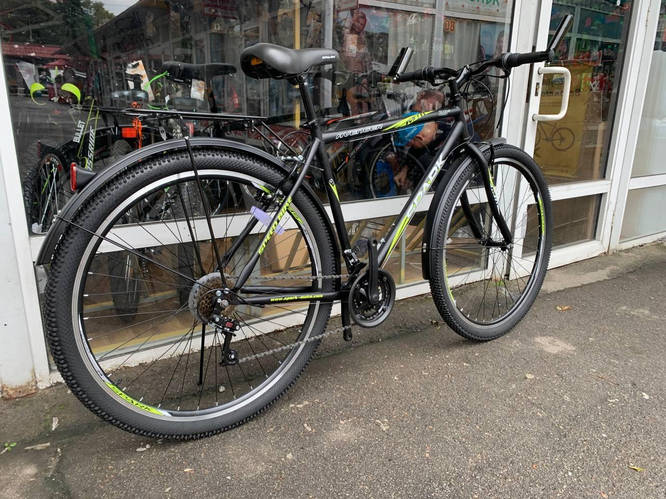 Гірський велосипед Spark Avenger 29 колеса 21 рама (гібрид), ціна 7900 ...