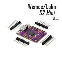 Wemos/Lolin S2 Mini V1.0.0 Type-c USB микроконтролер LX7 WIFI IOT Board based ESP32-S2FN4R2 ...