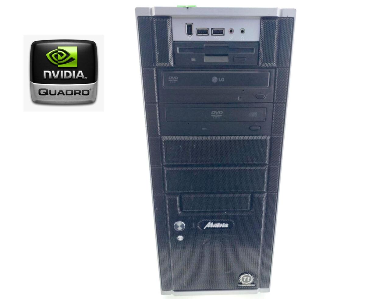 ПК Thermaltake Matrix Tower / Intel Pentium D930 (2 ядра по 3.0 GHz ...