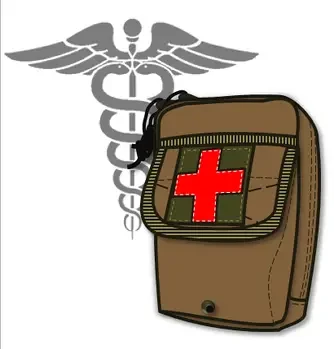 Подсумки медицинские в Киеве от компании "Спеціальне Тактичне Спорядження".