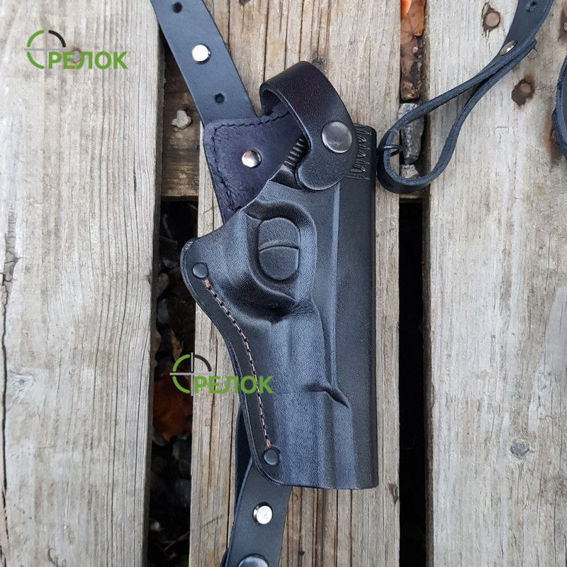 Купить Кобура оперативная для ТТ с чехлом под магазин кожаная ...