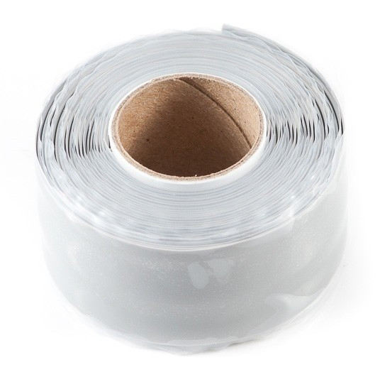 Силиконовая лента ESI Silicon Tape 36' (10,97м) Roll Gray, серая. (ID ...