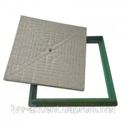 Купить Люк пластиковый ревизионно-смотровой 410х410 мм, цена 450 ...