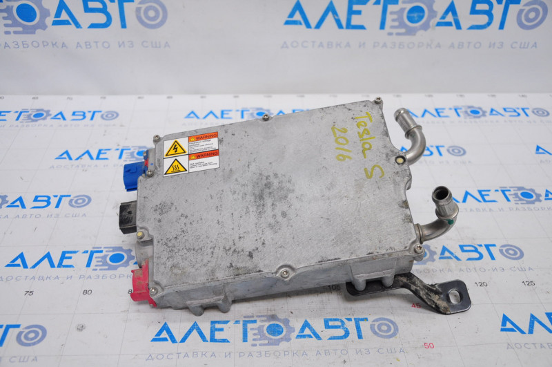 DC-DC converter Tesla Model S 12-15 дорест gen2 102866500C (ID ...