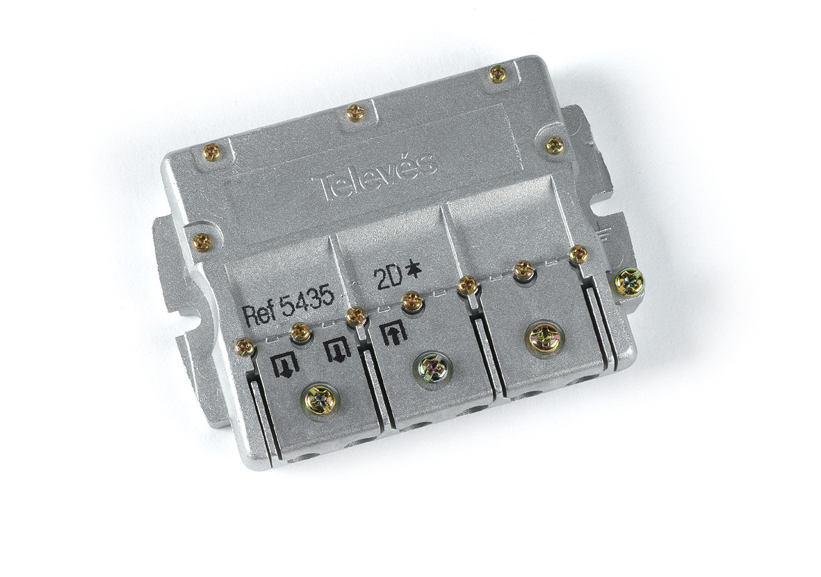 Splitter 2 (5-2400МГц) Televes ref. 5435 (ID#1690103004), цена: 242 ...