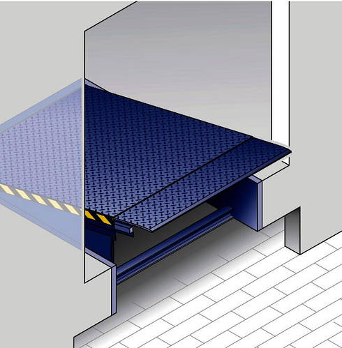 Перегрузочная мост (платформа) Hormann HLS (ID#1690113711), купить на ...