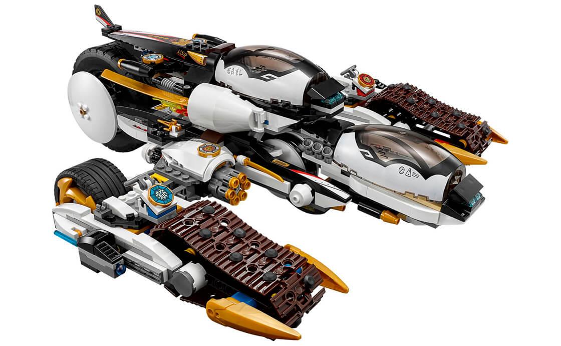 Купити Lego Ninjago Ультра стелс рейдер 70595, ціна 23999 ₴ - Prom.ua ...