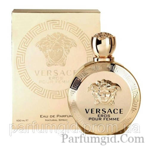 Оригинальные женские духи Versace Eros Pour Femme (Версаче Эрос Пур Фем ...