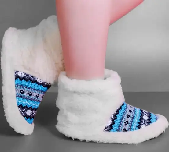 Купить Чуни из овчины на резиновой подошве, цена 449 ₴ — Prom.ua (ID ...