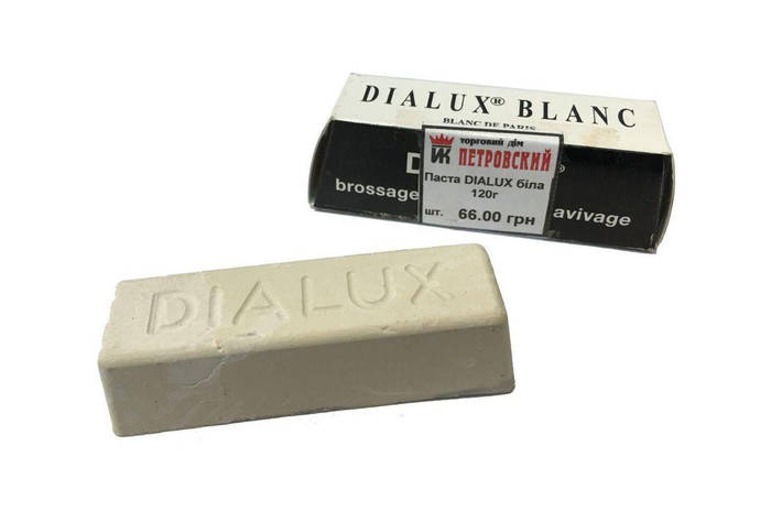 Купить Паста полировальная Dialux - 110г черная, цена 97 ₴ — Prom.ua ...