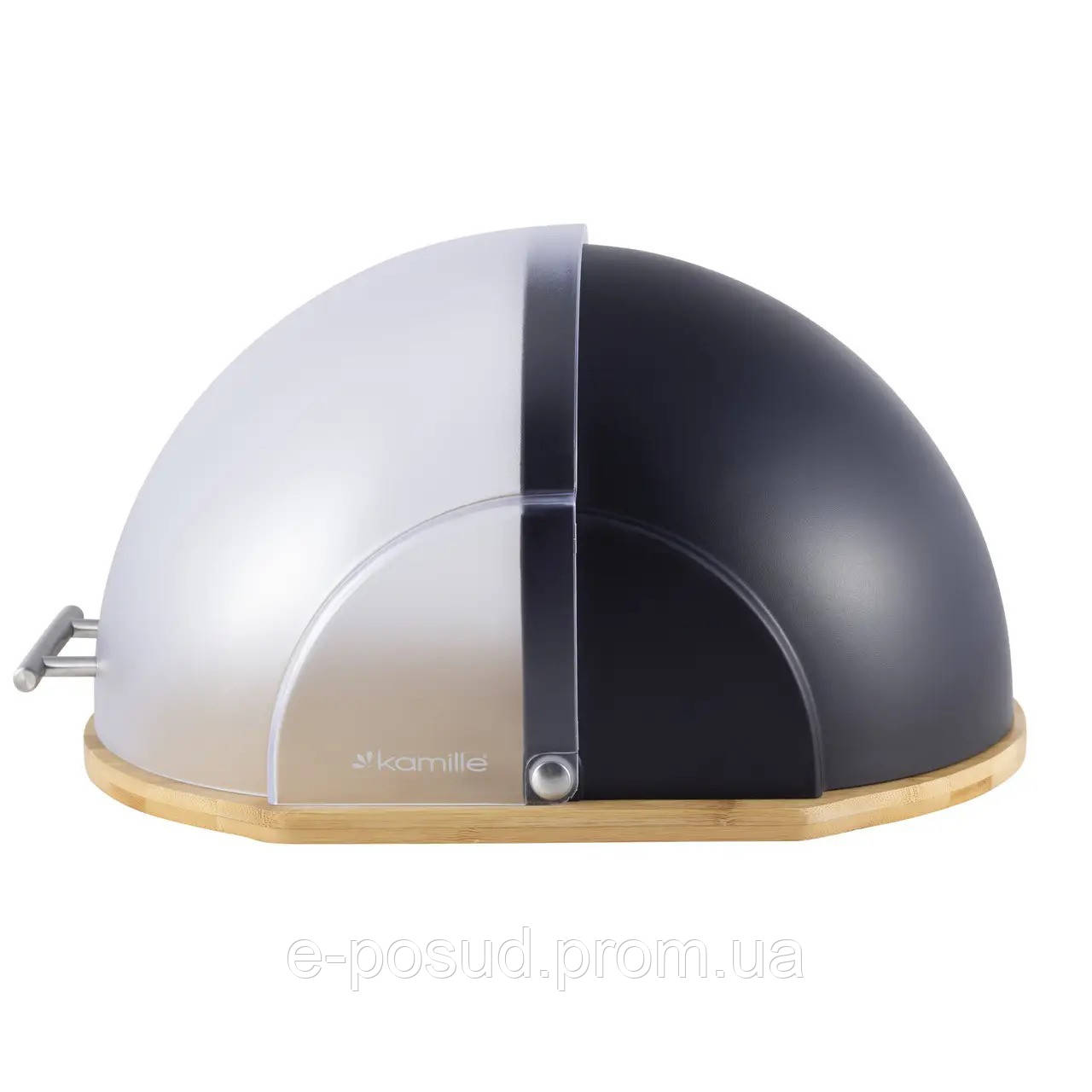 Хлібниця Kamille KM-1100-BK (36,5 х 26,5 см) черный, цена: 1137 ...