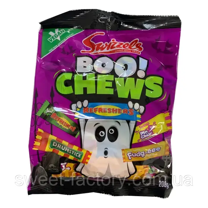 Жувальні цукерки Swizzels Halloween Boo Chews 200g: продаж, ціна у ...