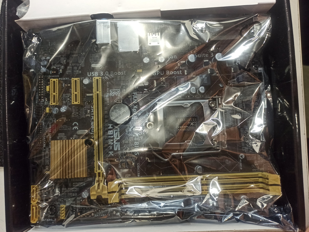 Купить ASUS H81M-K Материнская плата рабочая, цена 1300 грн — Prom.ua ...