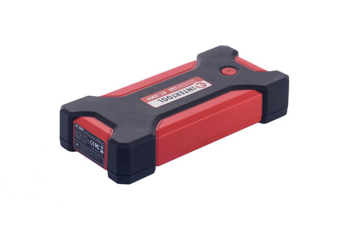 Пускозарядное устройство Intertool - 12000mAh AT-3009, цена 2361 грн — Prom.ua (ID#1690184332)