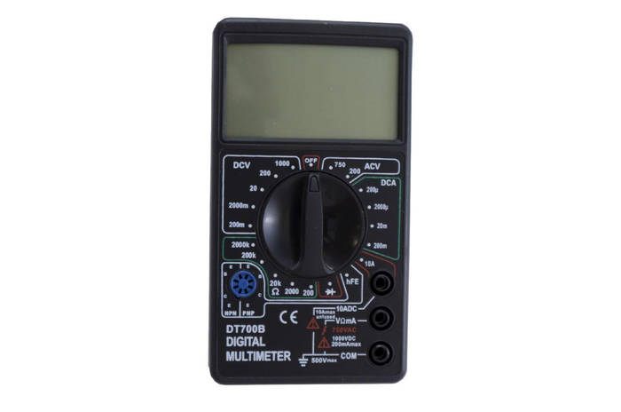 Купить Мультиметр PRC - Digital Multimeter DT-700B, цена 204 ₴ — Prom ...