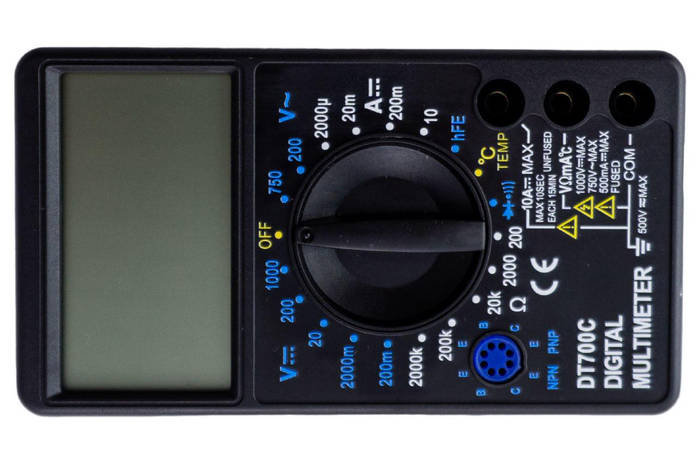 Мультиметр PRC - Digital Multimeter DT-700C (ID#1690156566), цена: 236 ...