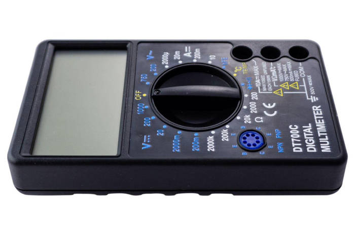 Мультиметр PRC - Digital Multimeter DT-700C (ID#1690156566), цена: 236 ...