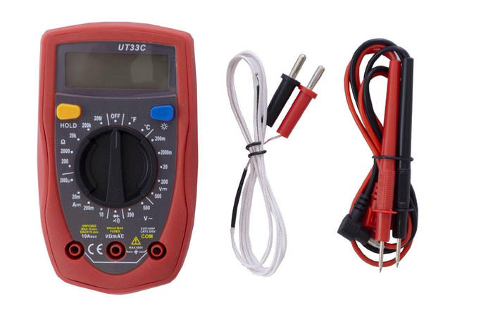 Купить Мультиметр PRC - Digital Multimeter UT-33C, цена 308 грн — Prom ...
