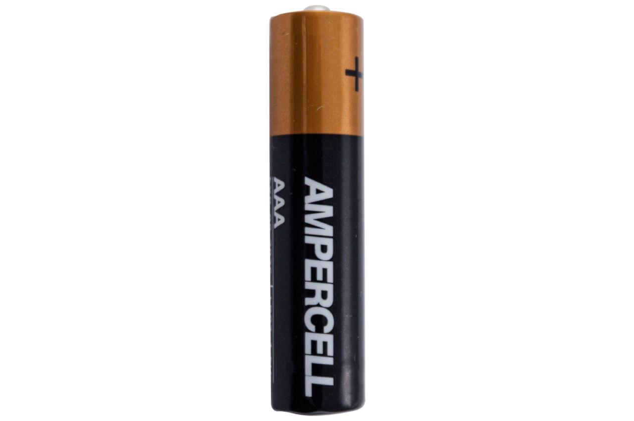 Купить Батарейка щелочная Ampercell - Super High Capacity AAA пленка (4 ...